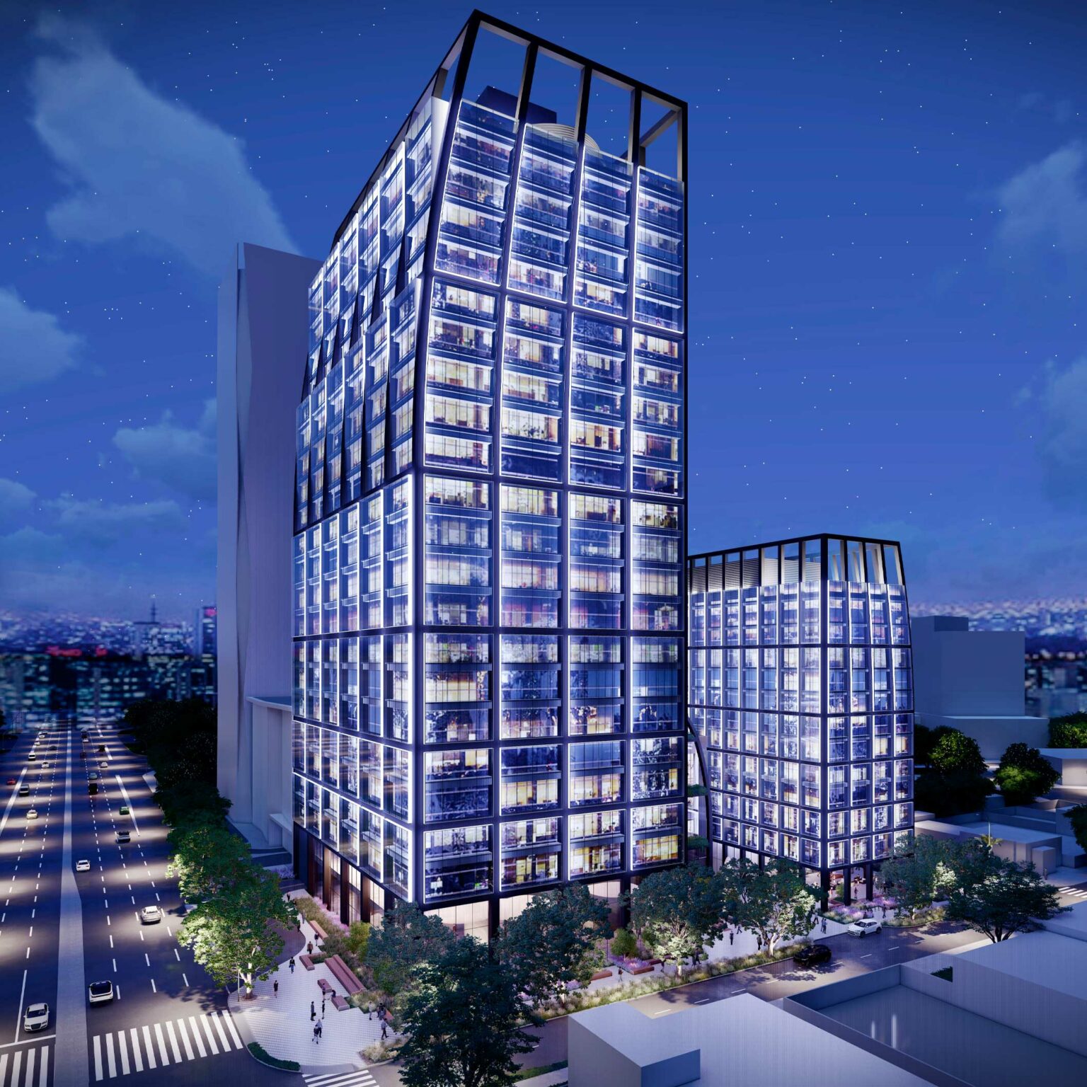 Torre Rosales: El edificio de oficinas prime más moderno del país, en el mejor destino urbano ...